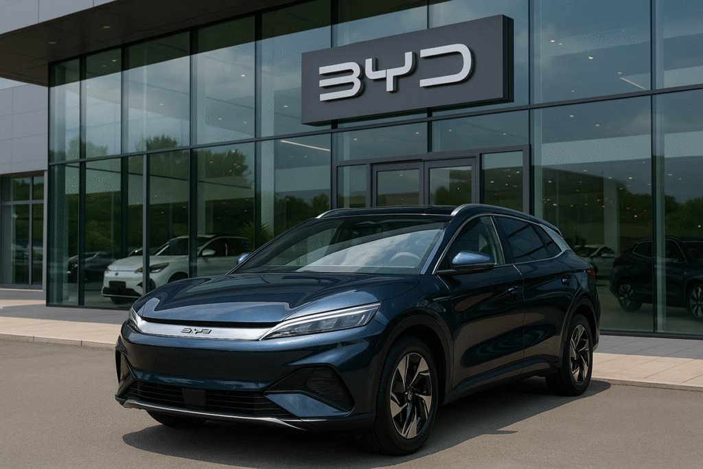 Agencia BYD con Financiamiento de Autos Híbridos y Eléctricos | BYD ...