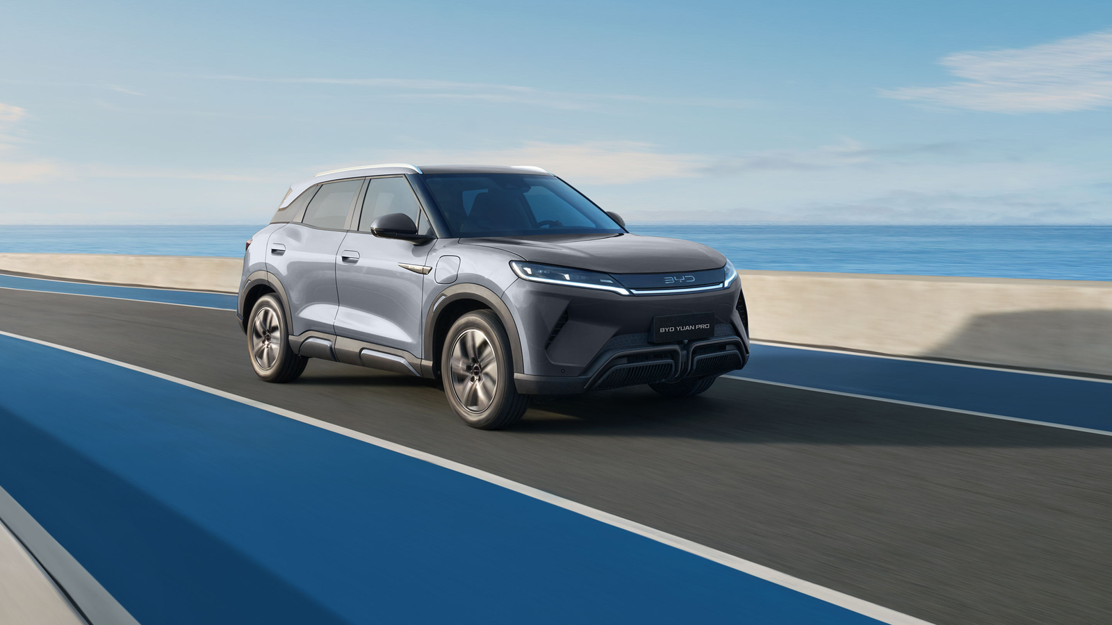 BYD Yuan Pro 2026 Tecnología Avanzada | BYD Ventas México